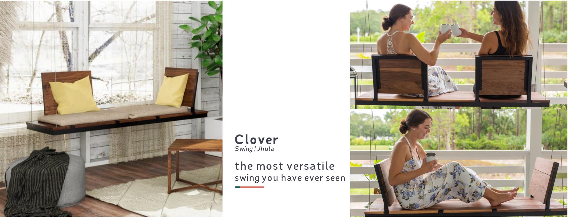 Swing reversible - cane oonjal – Evolvekart®