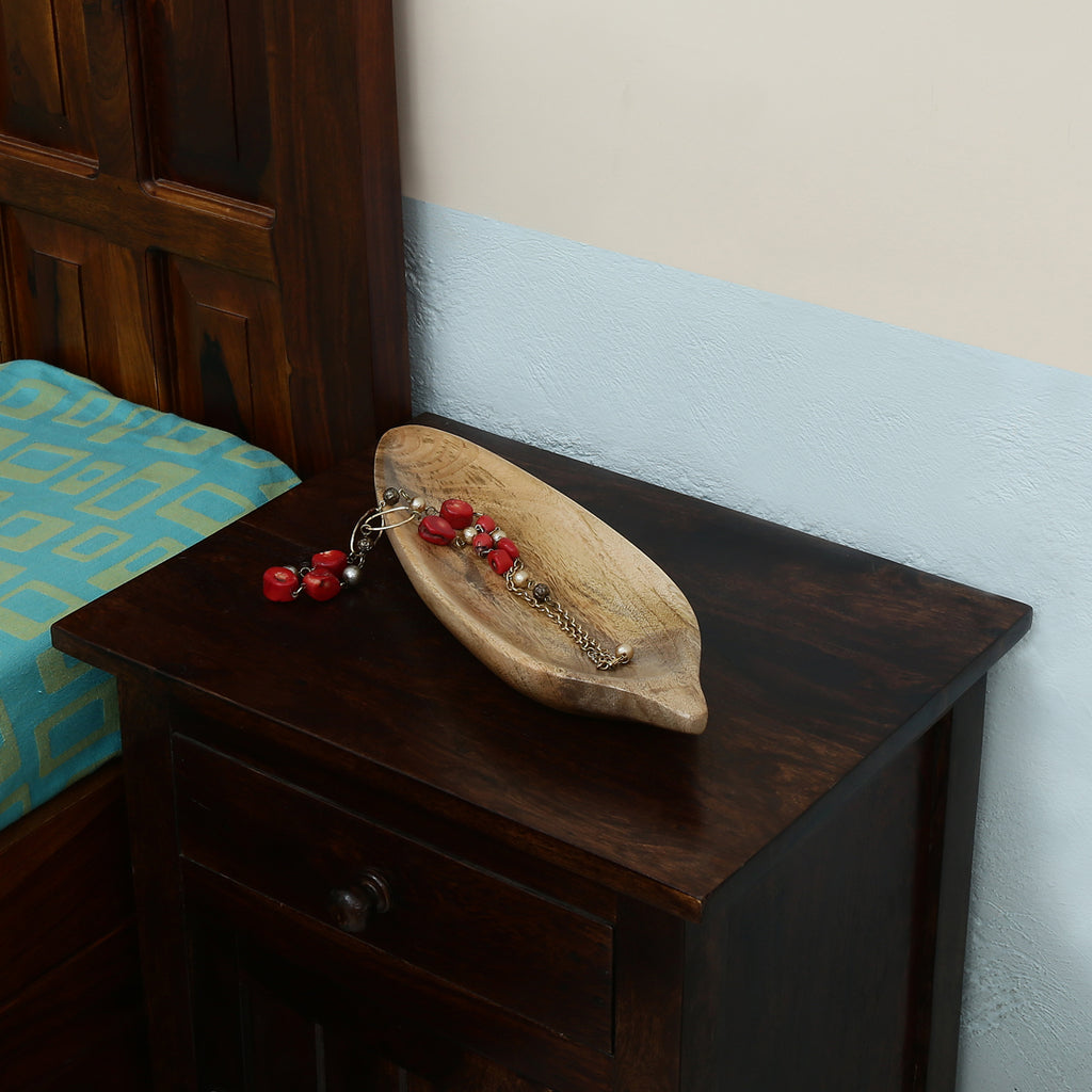 Bowl (Tray Wooden )— CRAFT. Kitchen utensils online – Evolvekart®