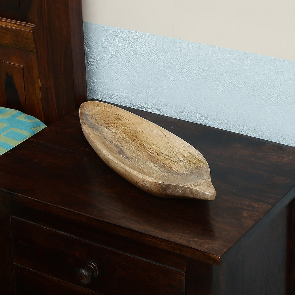 Bowl (Tray Wooden )— CRAFT. Kitchen utensils online – Evolvekart®