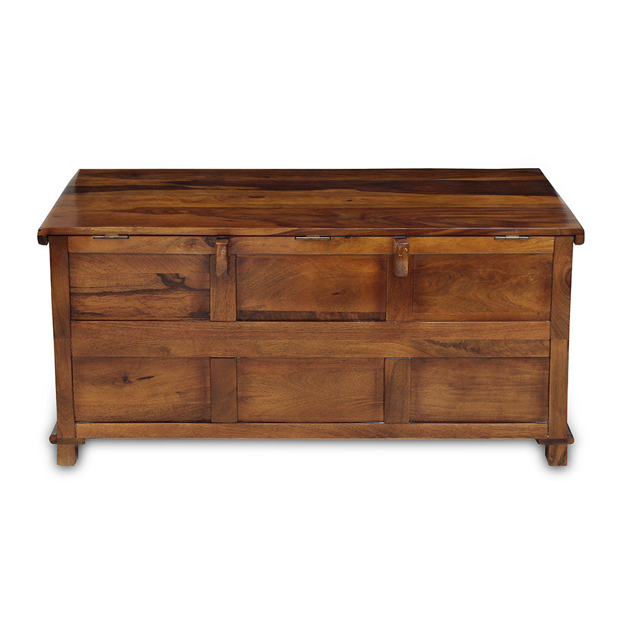 Trunk ( Sandook ) - Wooden — Heritage – Evolvekart™